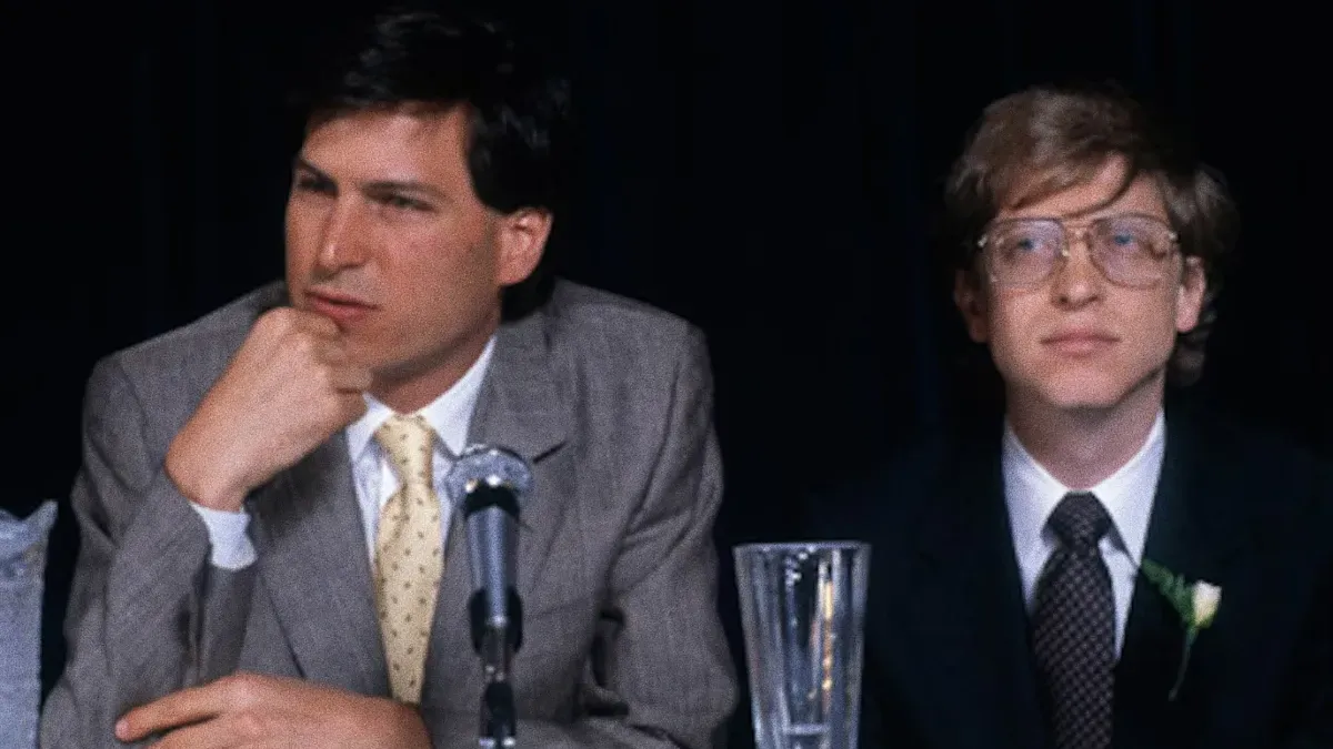 La mayor debilidad de Steve Jobs, según Bill Gates, y por qué fue clave ...